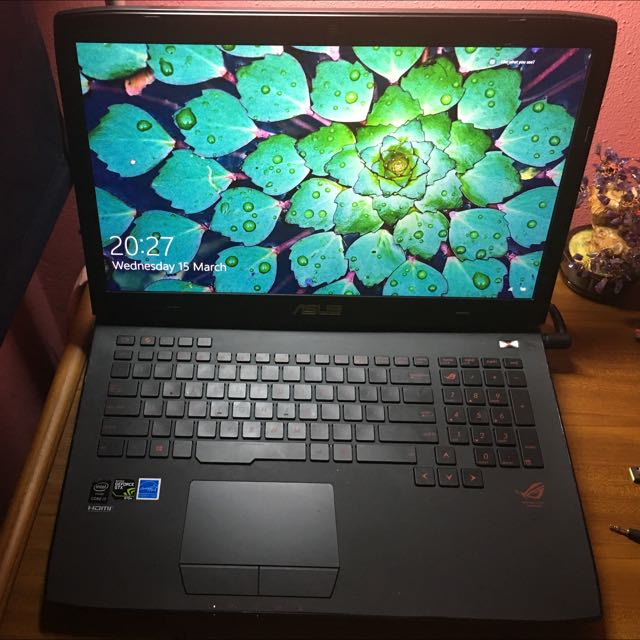 Asus ROG G751jt (Upgraded With Brand New SSD And RAM) Laptop, Computers ...