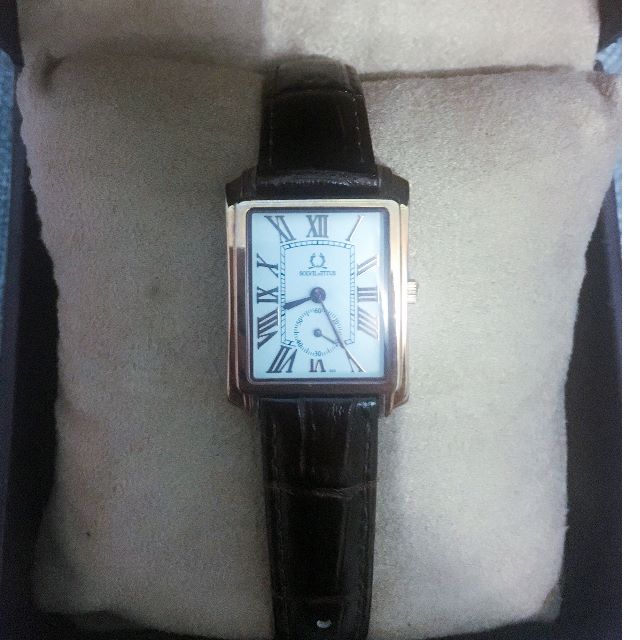Authentic Titus Watch, Luxury, Watches on Carousell