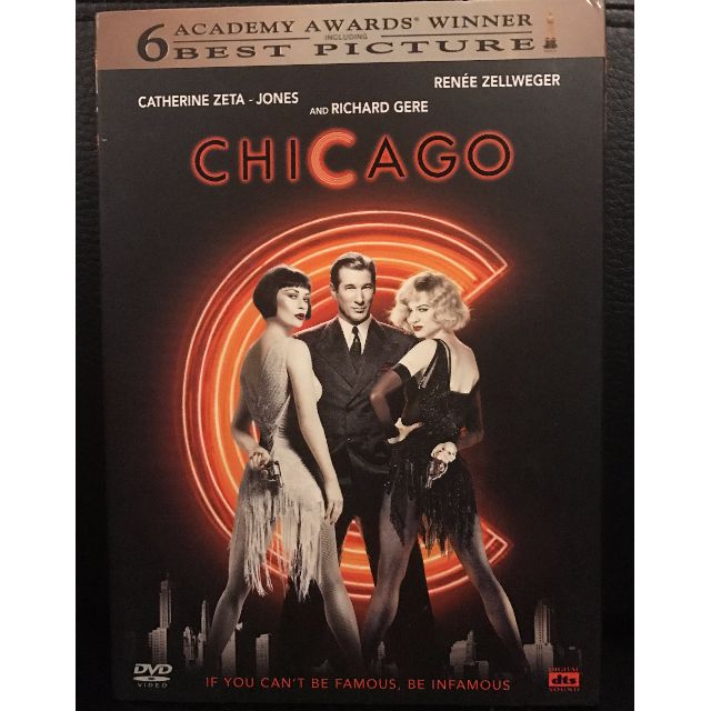 Chicago DVD, Hobbies & Toys, Music & Media, CDs & DVDs on Carousell
