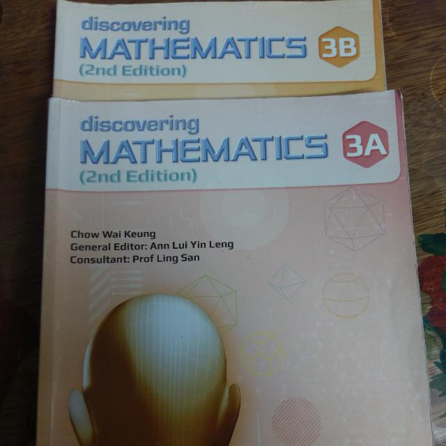 Discovery Math SEC 3, Hobbies & Toys, Books & Magazines, Textbooks on ...