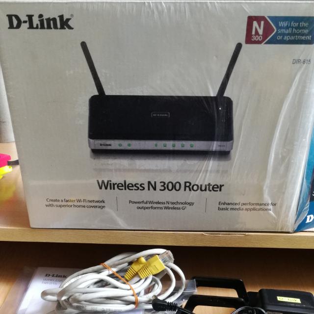 D-Link Wireless N 300 Router, Computers & Tech, Parts & Accessories ...