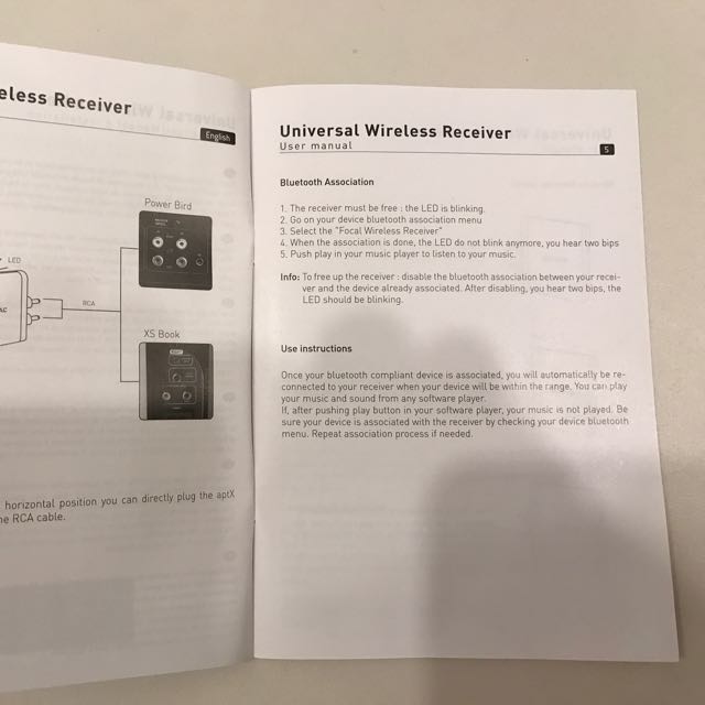 Focal Universal Wireless Receiver, Audio, Soundbars, Speakers ...