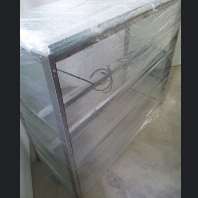 Food Stall Glass Display/Showcase, TV & Home Appliances, Kitchen ...