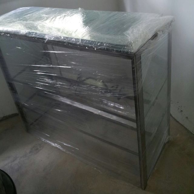 Food Stall Glass Display/Showcase, TV & Home Appliances, Kitchen ...