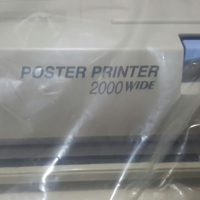 Fujifilm Poster Printer 2000 Wide, Computers & Tech, Printers, Scanners ...