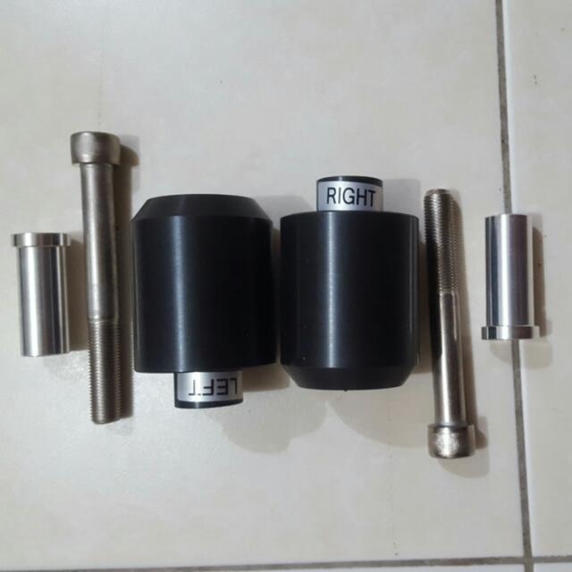 Honda CBR1000RR 08-11 Fairing Sliders, Motorcycles on Carousell