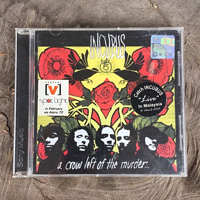 Incubus/A Crow Left Of The Murder, Hobbies & Toys, Music & Media, CDs ...