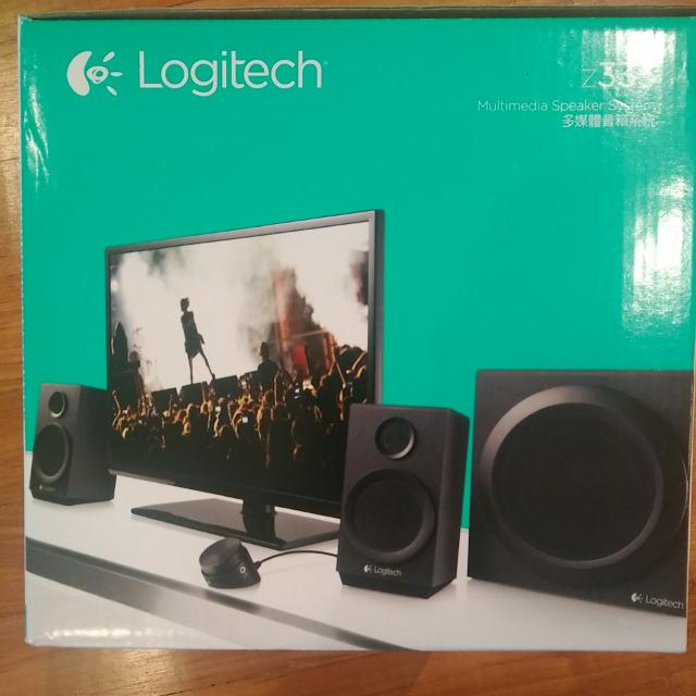 Logitech z333 Multimedia Speaker System, Audio, Soundbars, Speakers ...