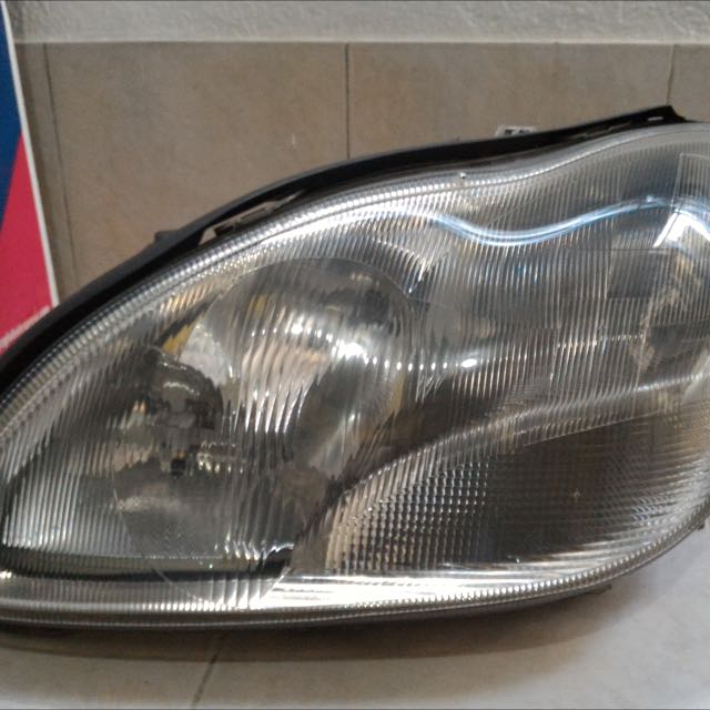 Mercedes Benz W220 Headlight, Cars for Sale, Used Cars on Carousell