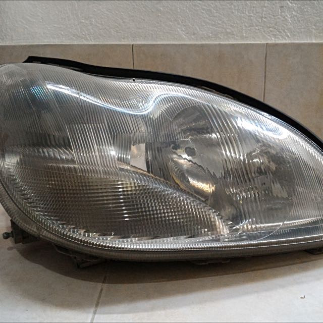 Mercedes Benz W220 Headlight, Cars for Sale, Used Cars on Carousell
