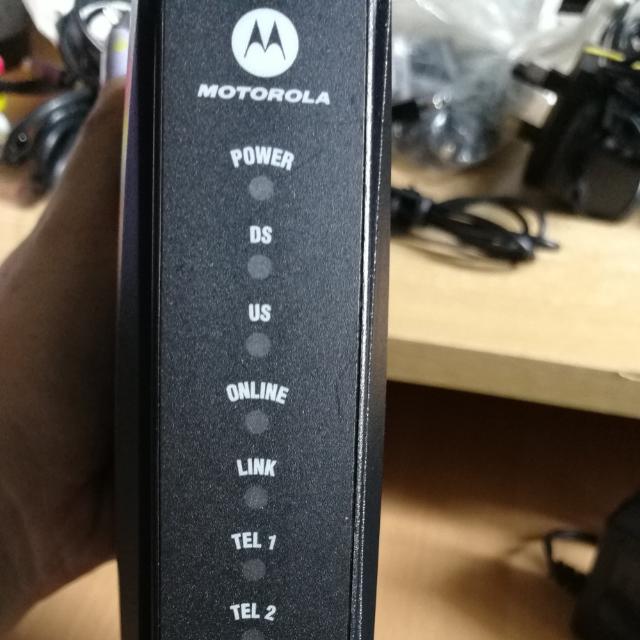 Motorola SBV5121 Cable Modem for Sales, Computers & Tech, Parts ...