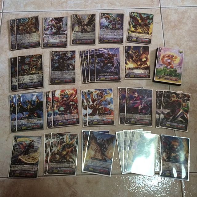 Narukami Incomplete Deck, Hobbies & Toys, Toys & Games on Carousell