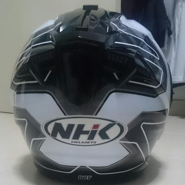 NHK Helmet, Car Accessories on Carousell