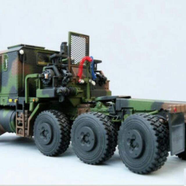OSHKOSH HET M 1070 HEAVY EQUIPMENT TRANSPORTER WITH M 1000 TRAILER ...