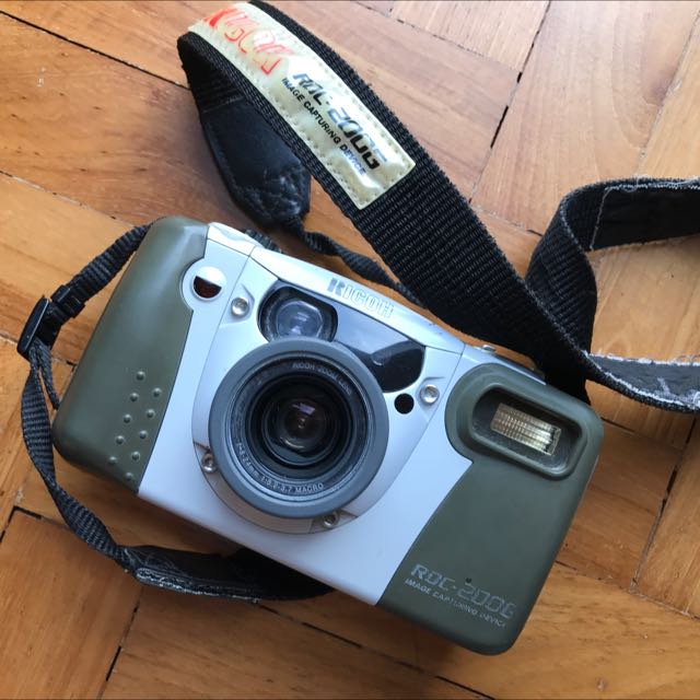 Ricoh RDC-200G, Ruggadized Digital Camera, Photography, Cameras on ...
