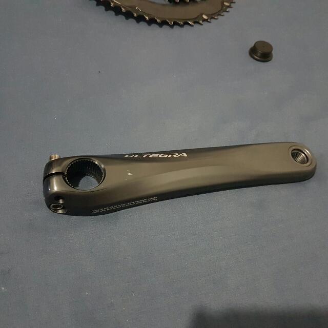 Shimano Ultegra 6700 Crank 10 Speed, Sports Equipment, Bicycles & Parts ...