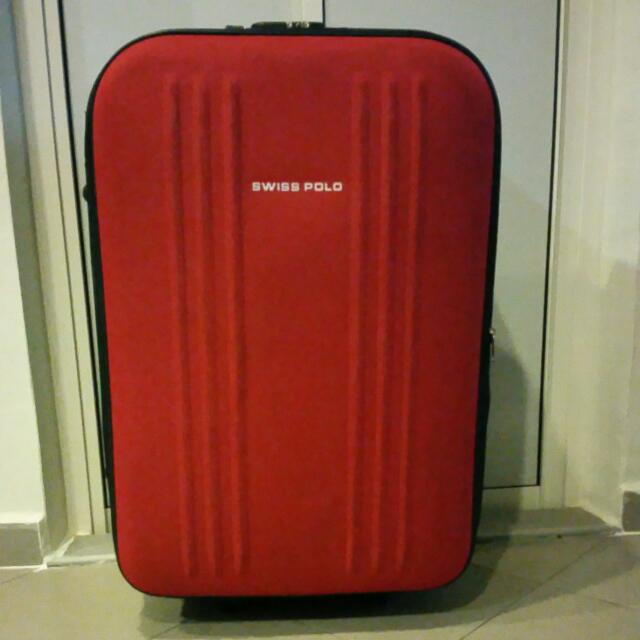 Swiss Polo Luggage 2 Wheeled, Everything Else on Carousell