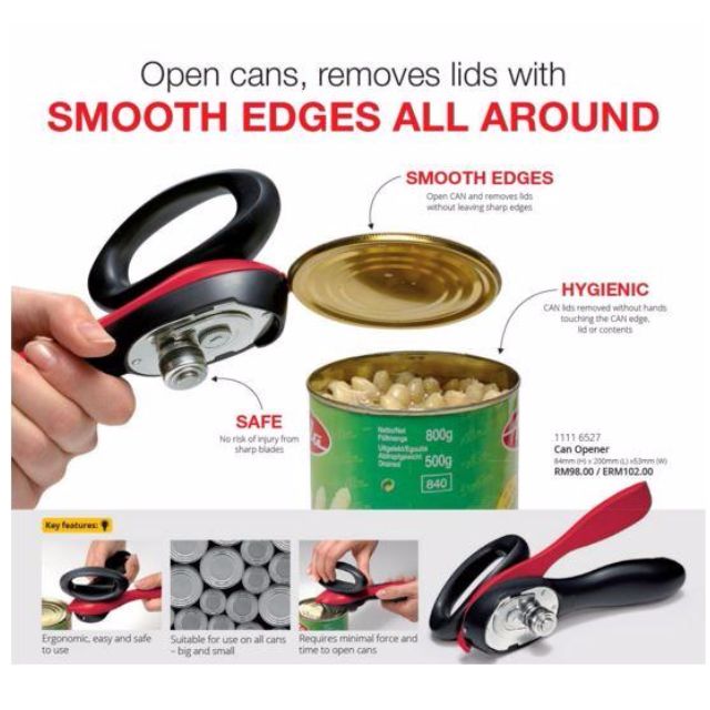 Tupperware Can Opener (1), Furniture & Home Living, Kitchenware ...