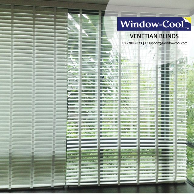 Venetian Blinds - 50mm PVC Type with Ladder Tape, Furniture & Home ...