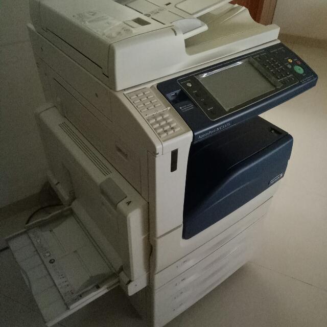 Xerox Multifunction Color Copier/Printer, Computers & Tech, Printers ...