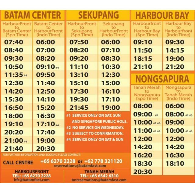 Batam Fast E-Ticket (BTC / SKP ONLY), Tickets & Vouchers, Local ...