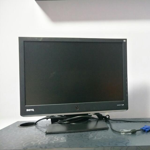 BenQ LCD Monitor 20 inch, Electronics, Computer Parts & Accessories on ...
