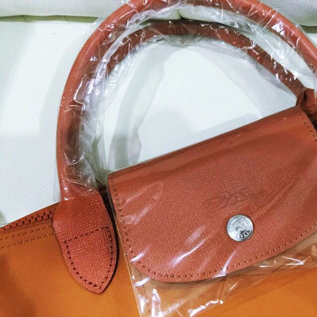 Brand New And Authentic Longchamp Le Pliage Neo Rust Color Small Size ...