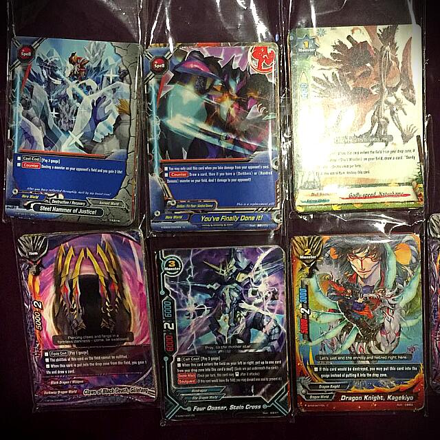 Buddyfight Cards Assorted, Hobbies & Toys, Toys & Games on Carousell