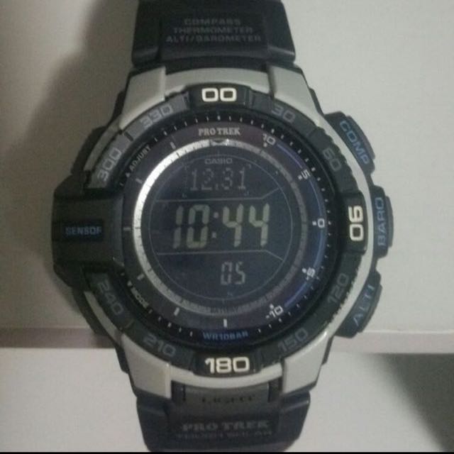Casio Protrek PRG 270 Triple Sensor, Mobile Phones & Gadgets, Wearables & Smart Watches on Carousell