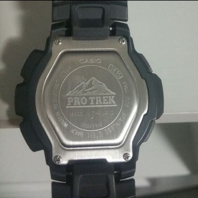 Casio Protrek PRG 270 Triple Sensor, Mobile Phones & Gadgets, Wearables & Smart Watches on Carousell