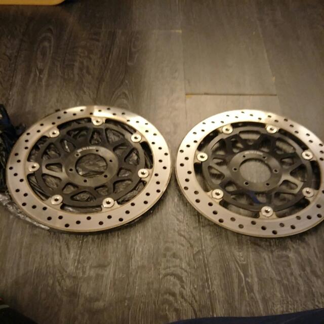 Cb400 Vtech 1,2,3 Front Disc Brake Local, Motorcycles, Motorcycle ...
