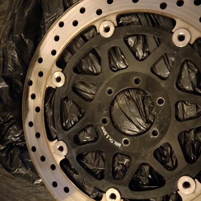 Cb400 Vtech 1,2,3 Front Disc Brake Local, Motorcycles, Motorcycle ...