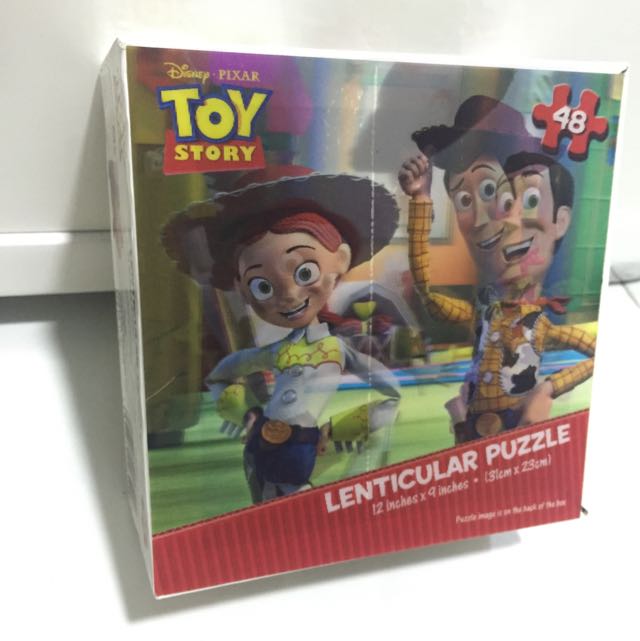 Disney Pixar Toy Story Lenticular Puzzle, Babies & Kids, Toys & Walkers ...