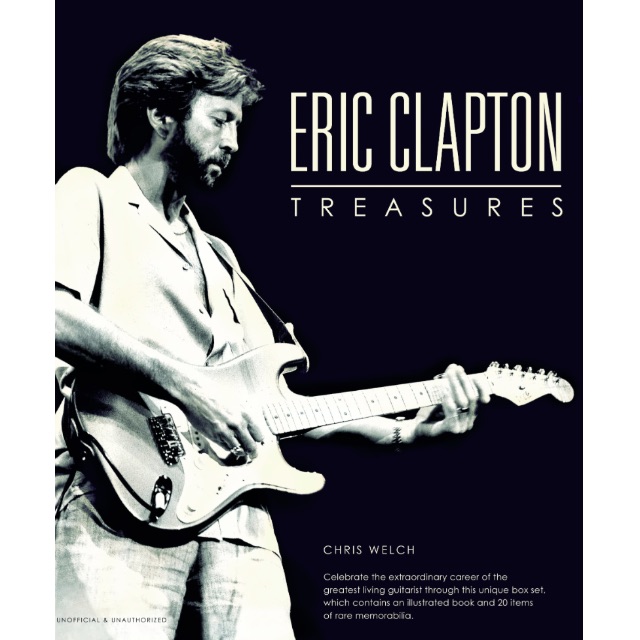 Eric Clapton Treasures by Chris Welch, Hobbies & Toys, Books ...