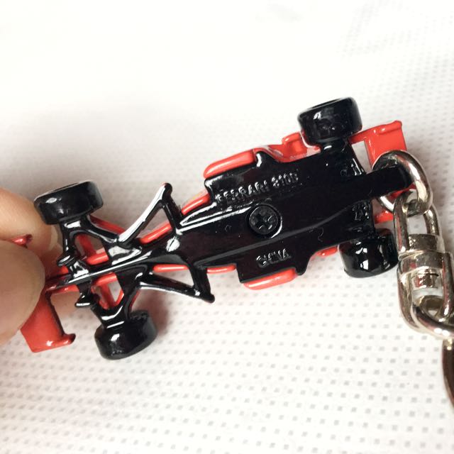Ferrari Formula One Car Key Chain, Everything Else, Others on Carousell
