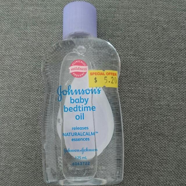 Johnsons Baby Bedtime Oil, Babies & Kids, Bathing & Changing, Baby ...