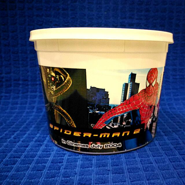KFC Bucket Spiderman2 July 2004, Hobbies & Toys, Collectibles ...