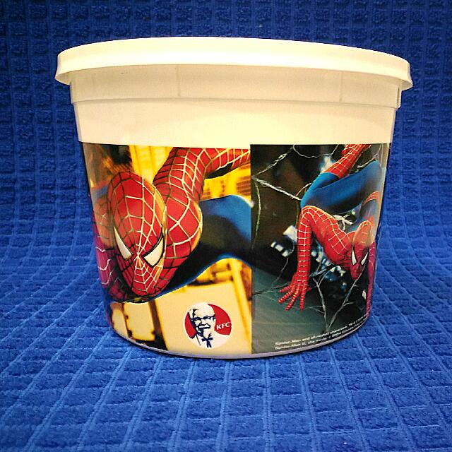 KFC Bucket Spiderman2 July 2004, Hobbies & Toys, Collectibles ...