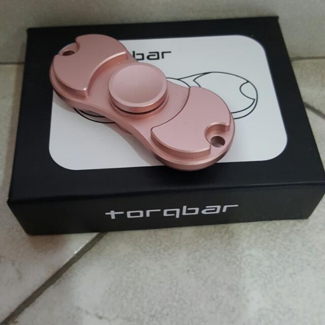Metal Fidget Spinder, Hobbies & Toys, Toys & Games on Carousell