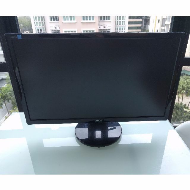 Monitor ASUS VE248H 24" Full HD 1920x1080 2ms HDMI DVI VGA, Computers & Tech, Parts ...