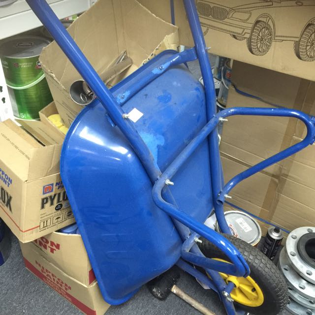 New Wheelbarrow, Furniture & Home Living, Gardening, Gardening Tools ...