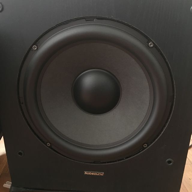 Nobsound Subwoofer, Audio, Soundbars, Speakers & Amplifiers on Carousell