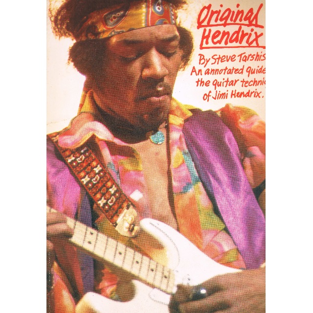 Original Hendrix By Steve Tarshis, Hobbies & Toys, Music & Media, CDs ...