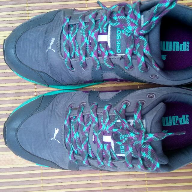 Puma Faas 350 UK4, Women's Fashion, Footwear, Sneakers on Carousell