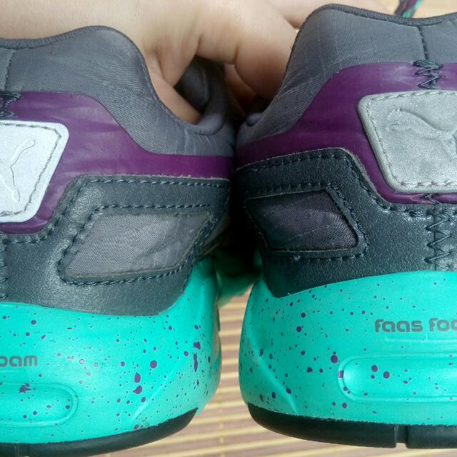 Puma Faas 350 UK4, Women's Fashion, Footwear, Sneakers on Carousell