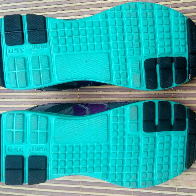 Puma Faas 350 UK4, Women's Fashion, Footwear, Sneakers on Carousell
