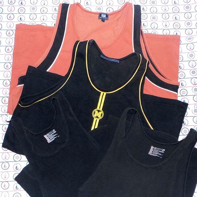 sando molecules, hanes and mr lee, Men's Fashion, Tops & Sets, Sets ...