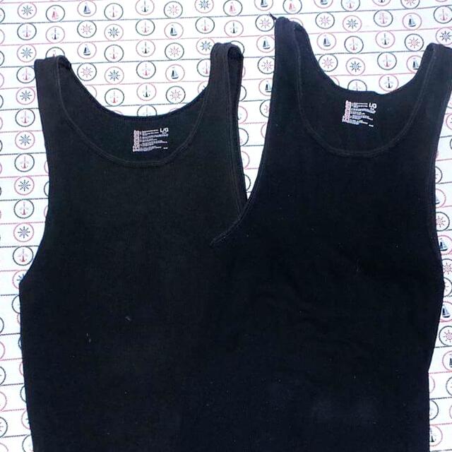 sando molecules, hanes and mr lee, Men's Fashion, Tops & Sets, Sets ...