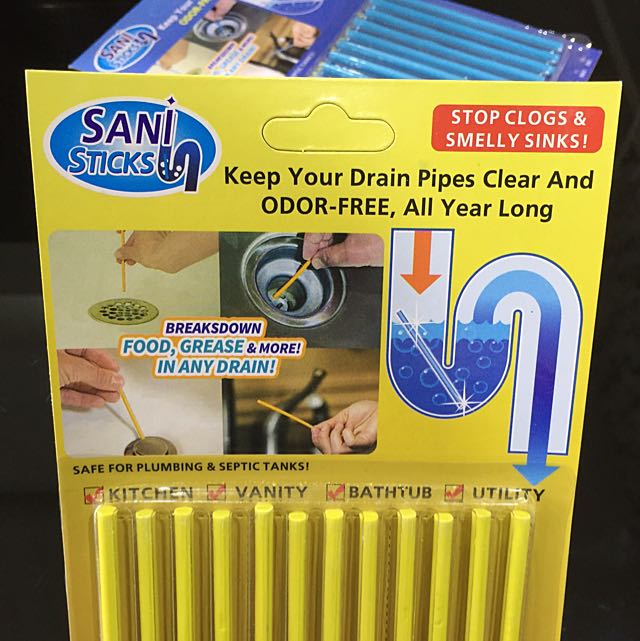 Sani Sticks (2 Packets), Babies & Kids, Bathing & Changing, Other Baby ...