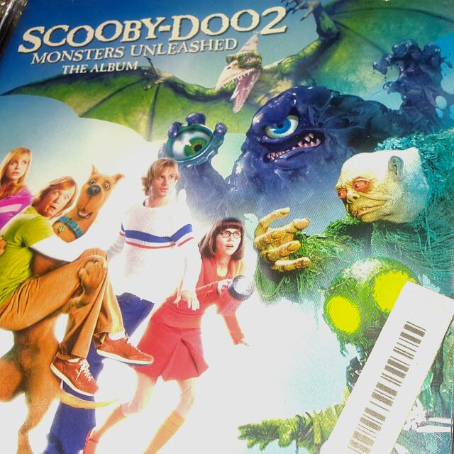 Scooby Doo 2 Soundtrack Cd Hobbies And Toys Music And Media Cds And Dvds On Carousell
